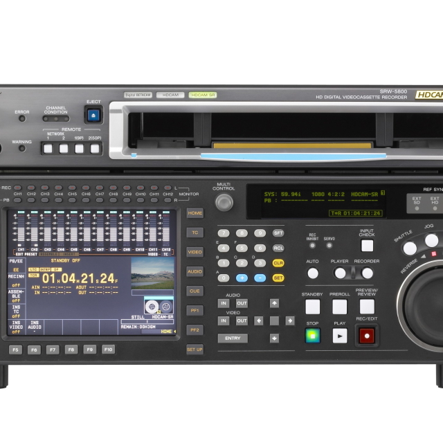 Sony_HDCAM SR Deck – WOVA | Media Post Production Los Angeles