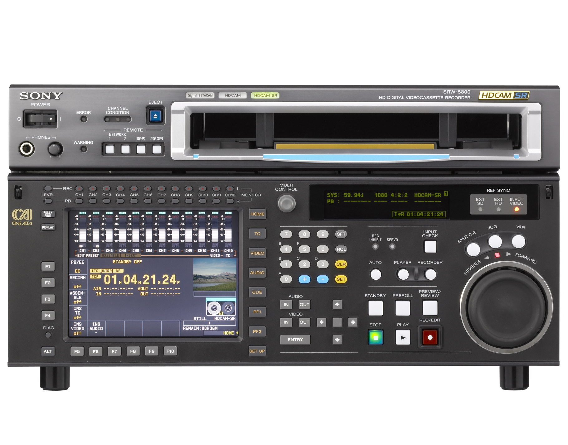 Sony_HDCAM SR Deck – WOVA | Media Post Production Los Angeles